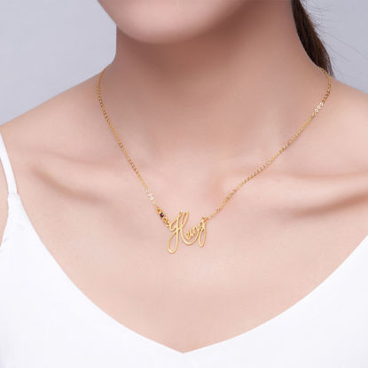 Name Necklace - Personalized Jewelry & Gifts at Great Prices - Justyling