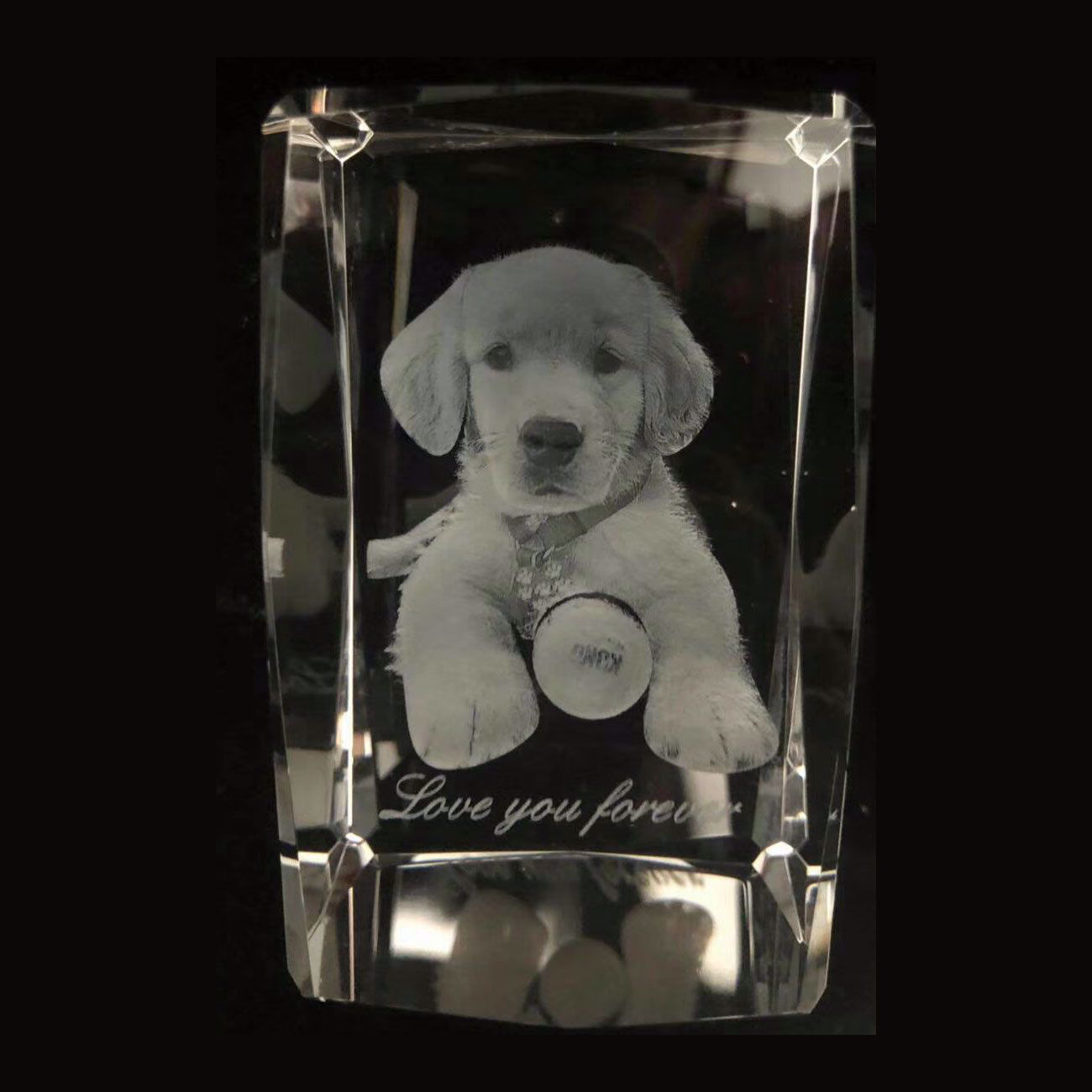 3D Laser Crystal Gift in Portrait - Personalized Jewelry & Gifts at ...