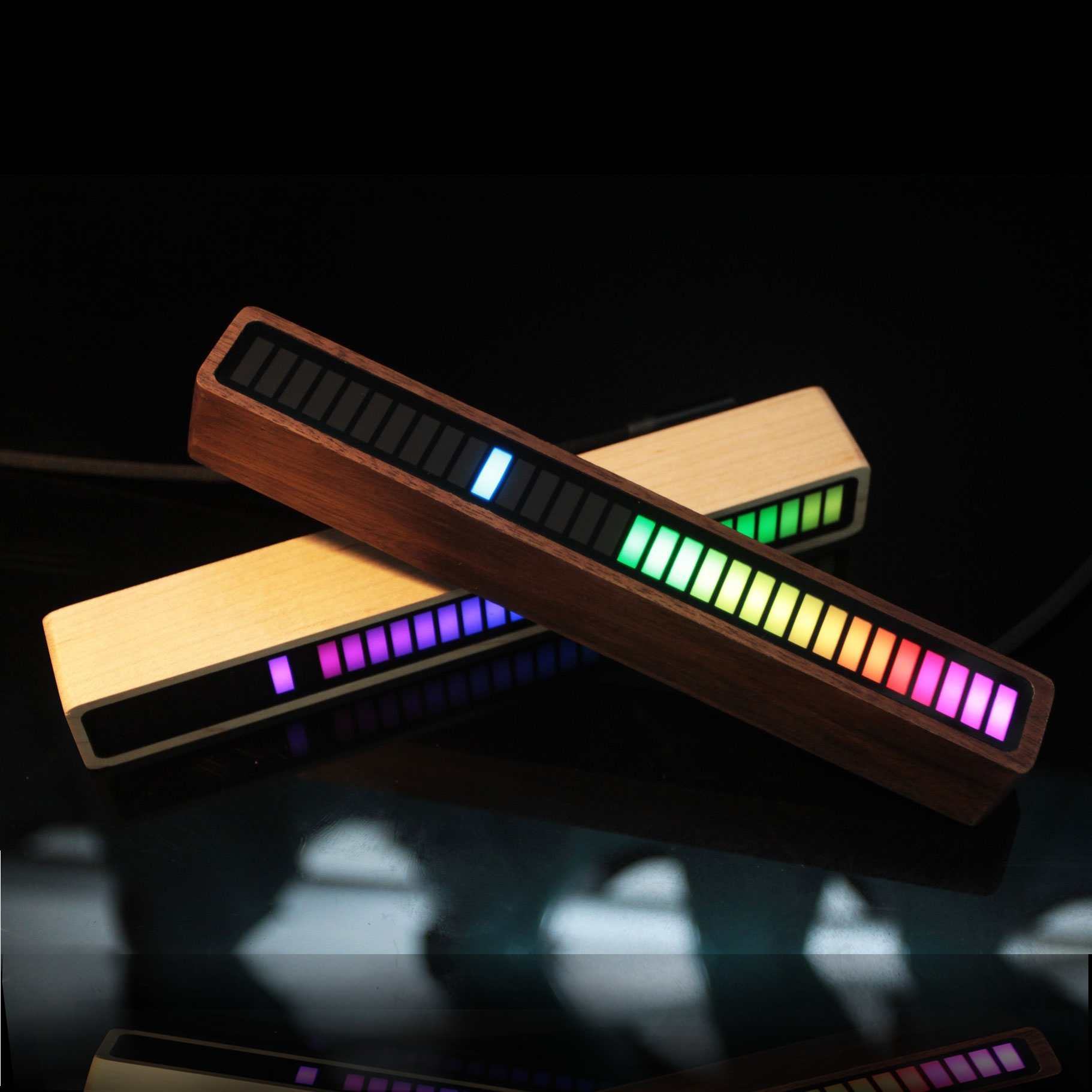 Music Reactive RGB Led Light - Colorful LED Music Rhythm Lamp ... Music Reactive RGB Led Light - Colorful LED Music Rhythm Lamp ...